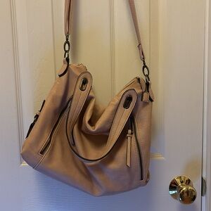 Jessica Simpson | Bags | Jessica Simpson Light Pink Crossbody Bag ...